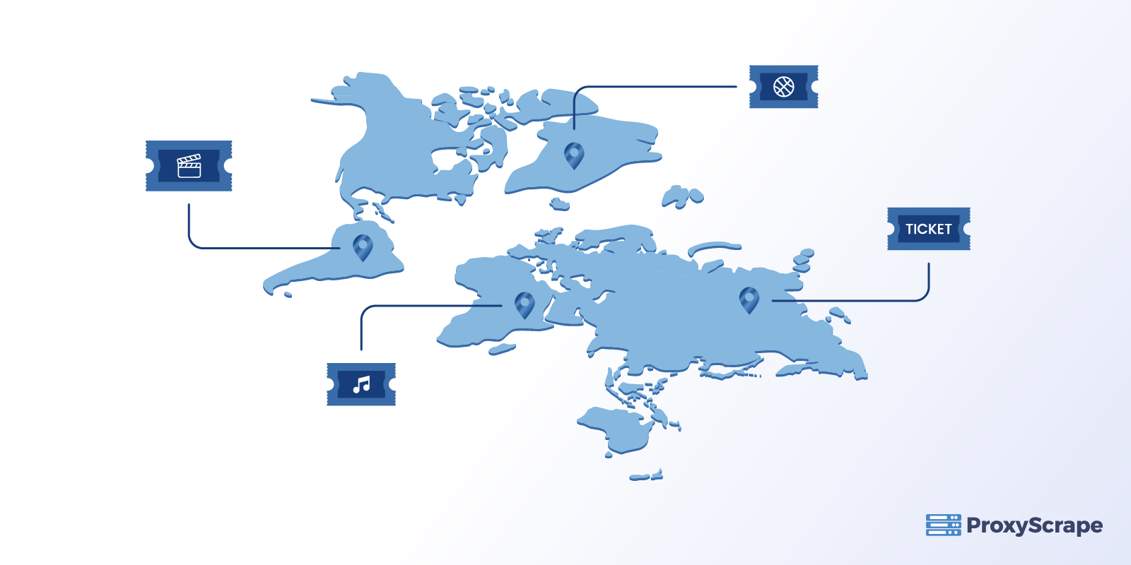 How You Can Buy Multiple Tickets With a Proxy Network